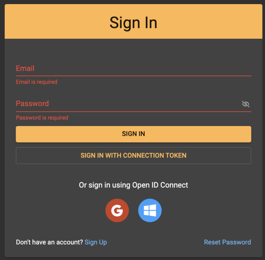 Integrating Control Center With Okta Openid Authentication Server Gridgain Tutorial Documentation