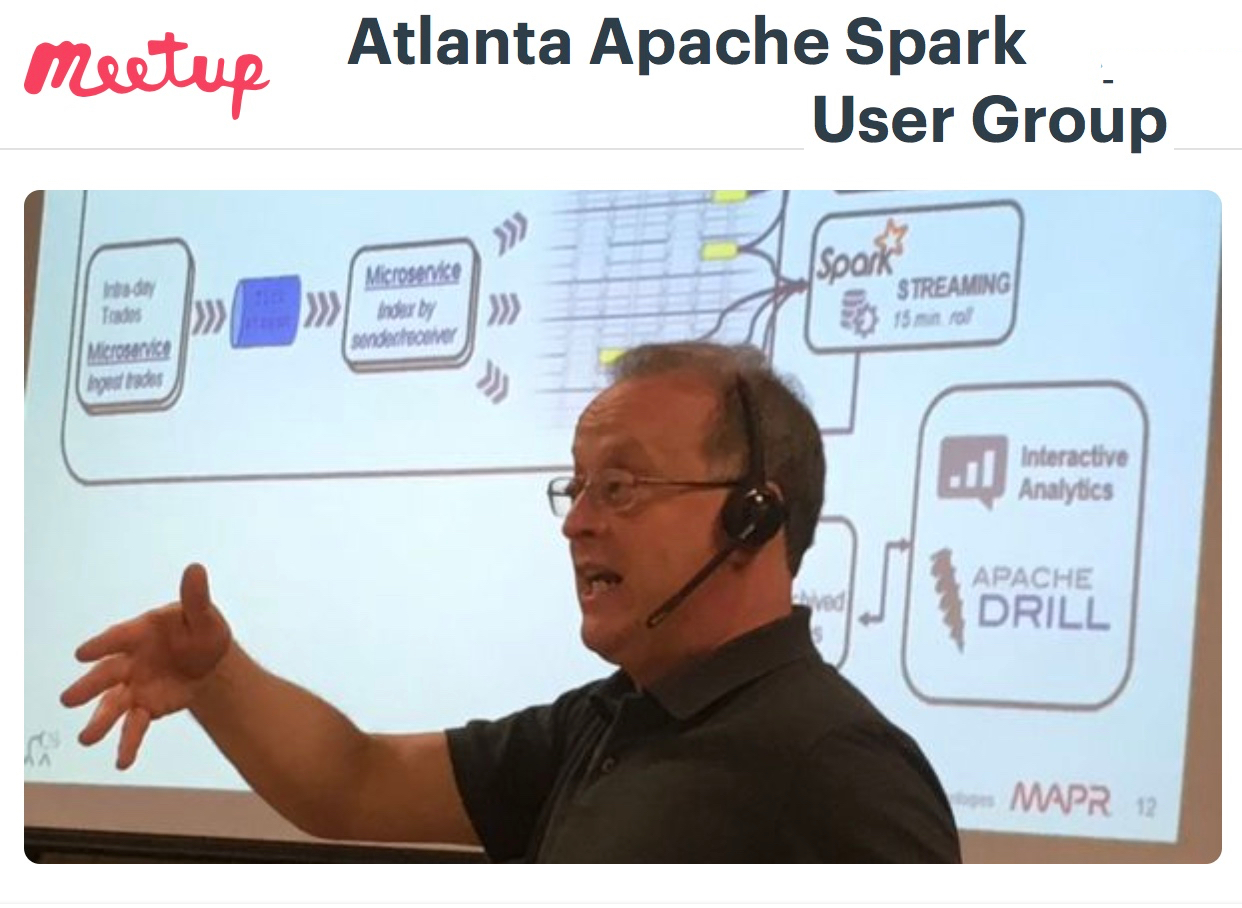 Atlanta Apache Spark User Group - GridGain Systems