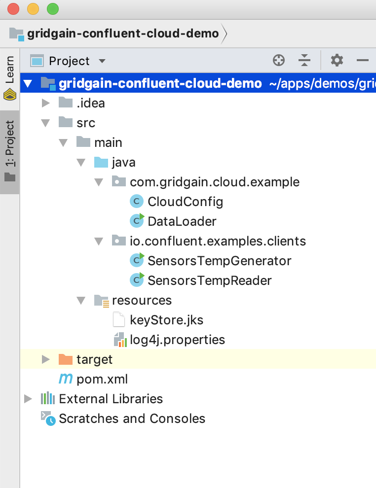 Using The Gridgain Web Console For Automatic Rdbms