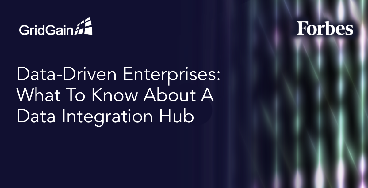 Data Driven Enterprises What To Know About A Data Integration Hub 