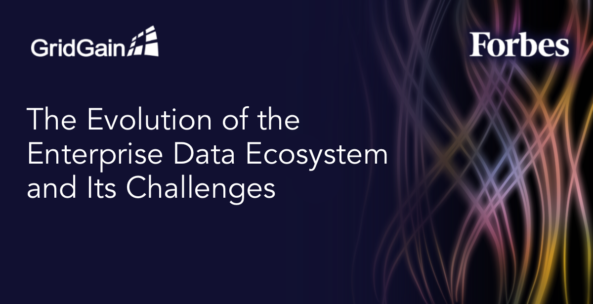 The Evolution Of The Enterprise Data Ecosystem And Its Challenges