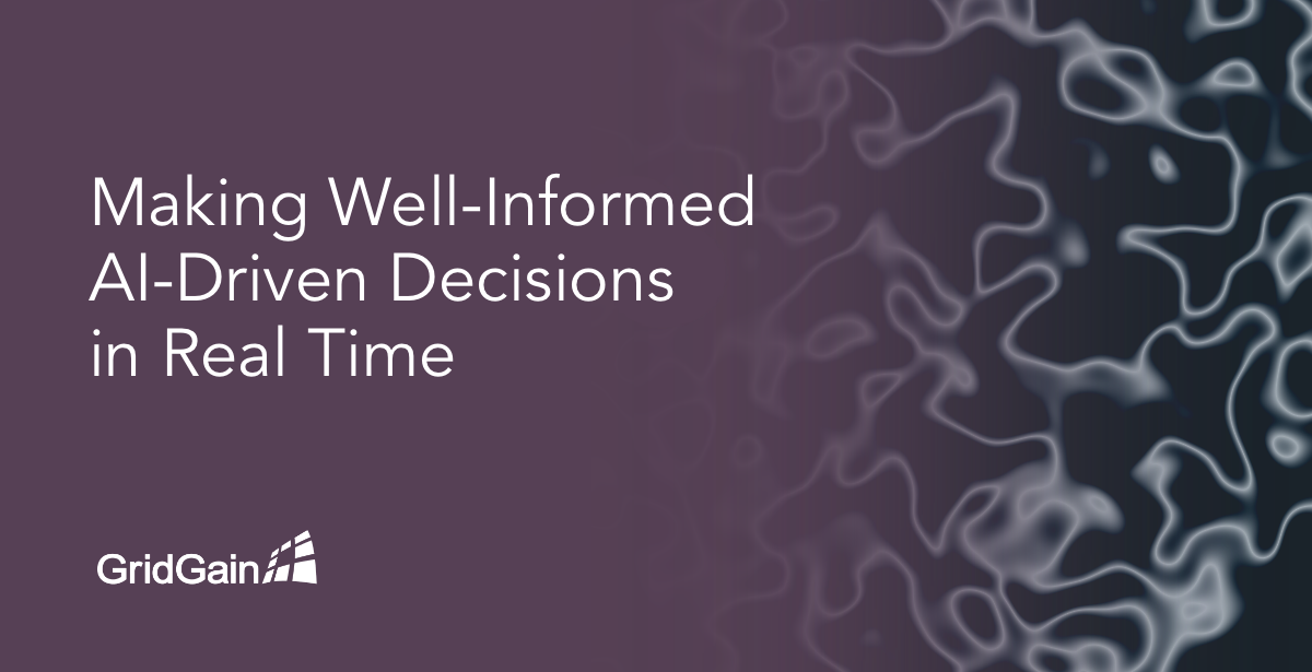Making Well-Informed AI-Driven Decisions in Real Time