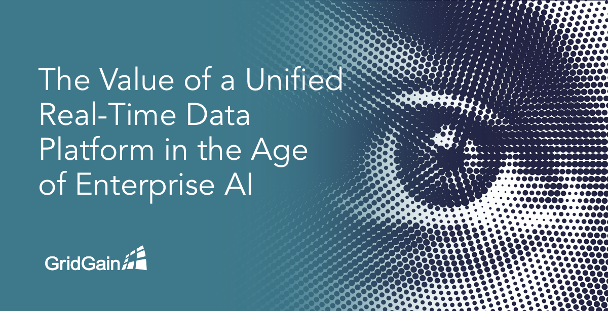 The Value of a Unified Real-Time Data Platform in the Age of Enterprise AI