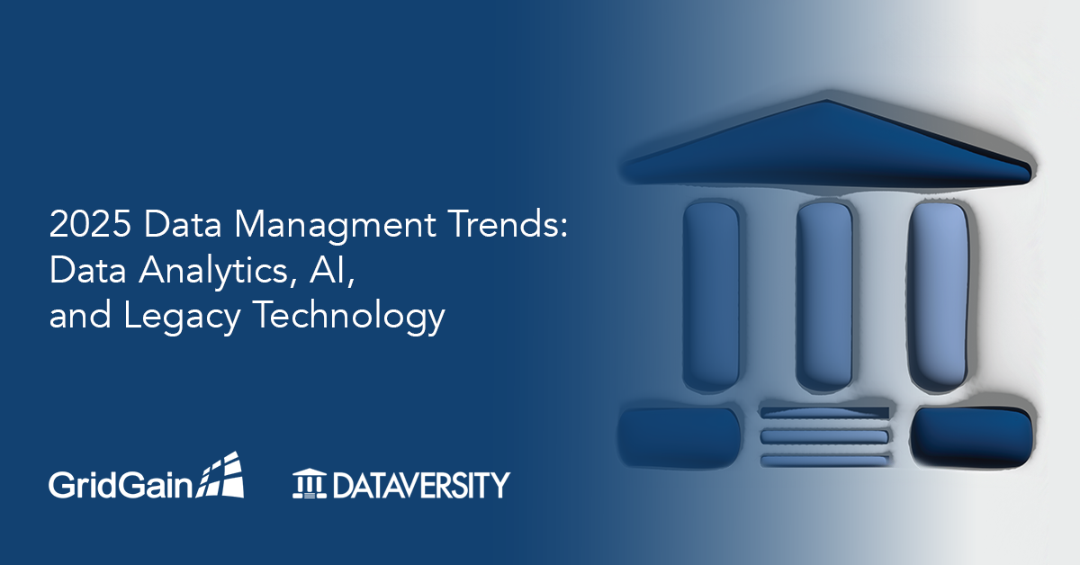 2025 Data Management Trends: Data Analytics, AI, and Legacy Technology