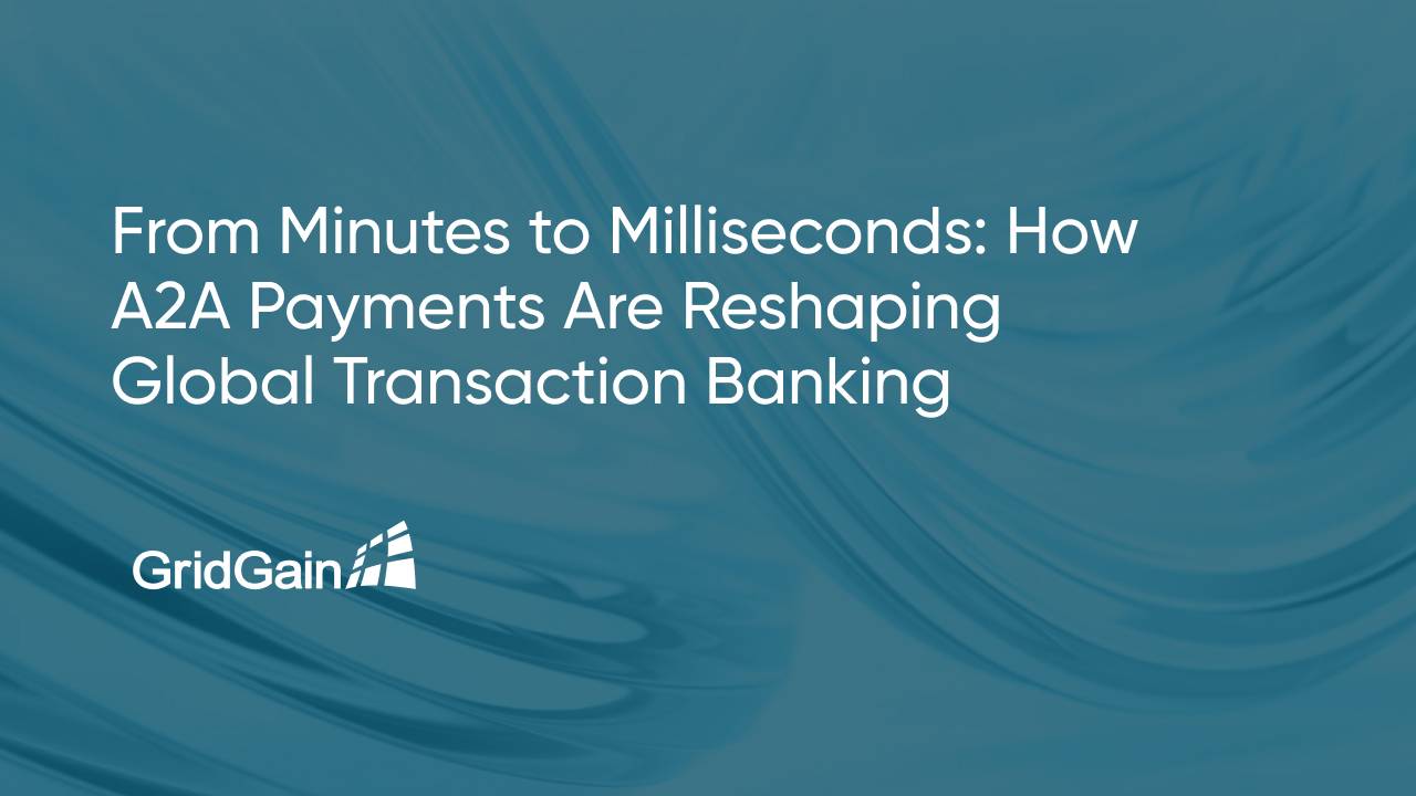From Minutes to Milliseconds: How A2A Payments Are Reshaping Global ...