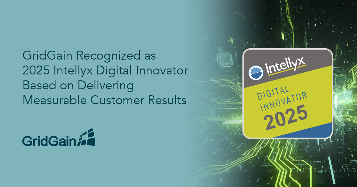 GridGain Recognized as 2025 Intellyx Digital Innovator Based on ...
