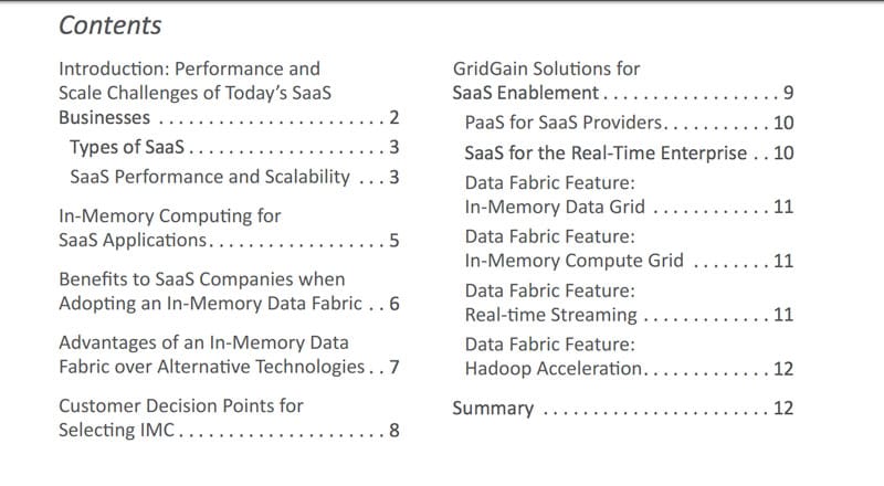 Inside BIGDATA Guide to Hyperscaling Your SaaS Infrastructure - GridGain Systems